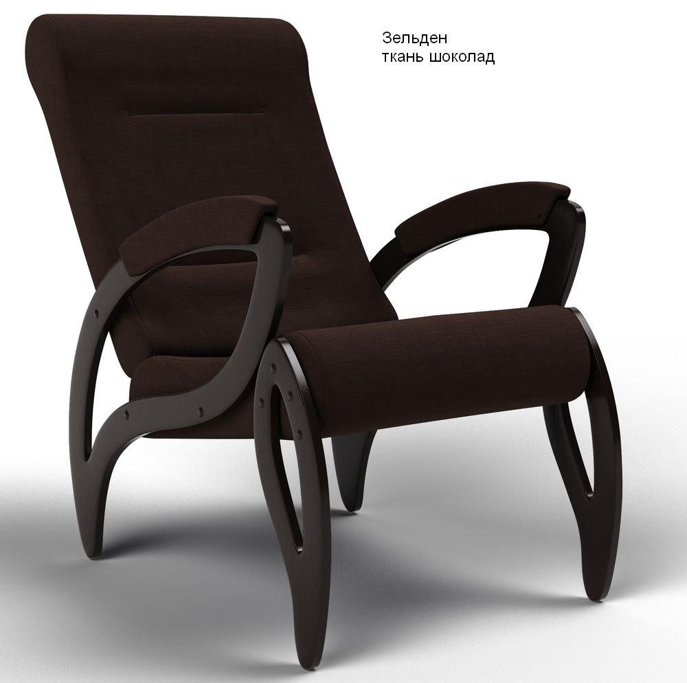 Кресло для отдыха КемпингГрупп Зельден (Ткань) Шоколад