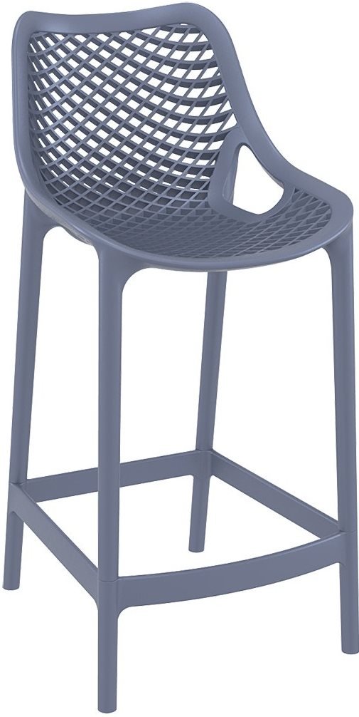Полубарный стул ReeHouse Air Bar 234/067-4287, серый