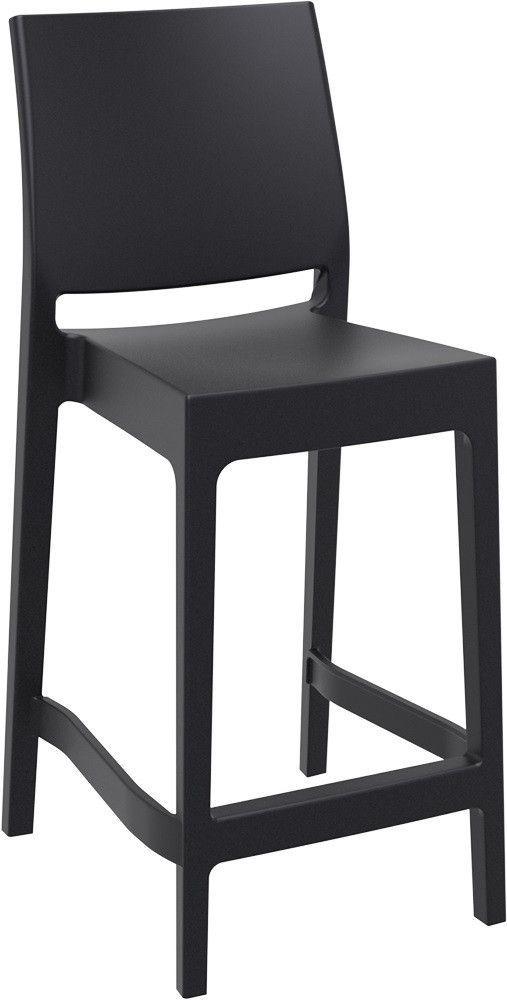 Полубарный стул ReeHouse Maya Bar 65 234/100-7059, черный