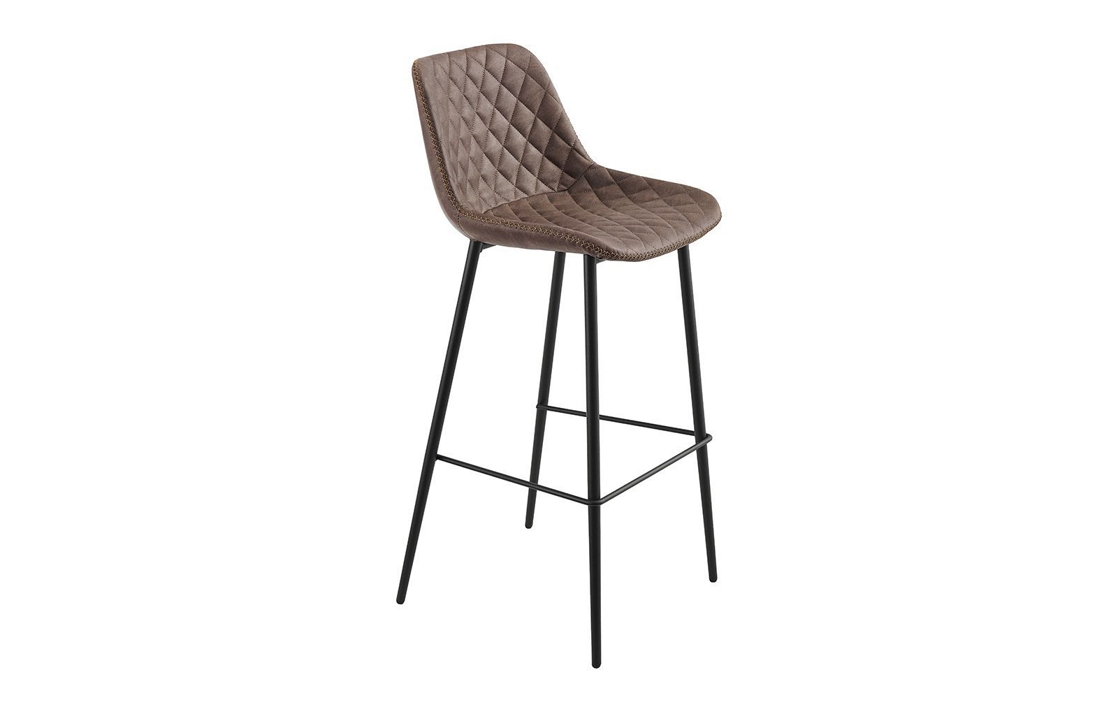 Барный стул ESF CQ-8397A CQ-8397Aкоричневый2075, черный/коричневый