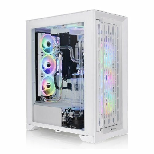 Корпус компьютерный Thermaltake (CA-1X8-00F6WN-01) белый