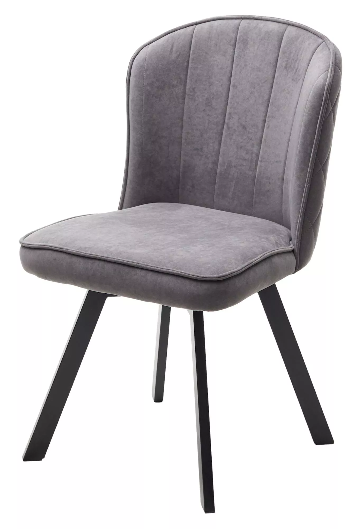 Комплект стульев 2 шт. М-City Mode темно-серый/черный