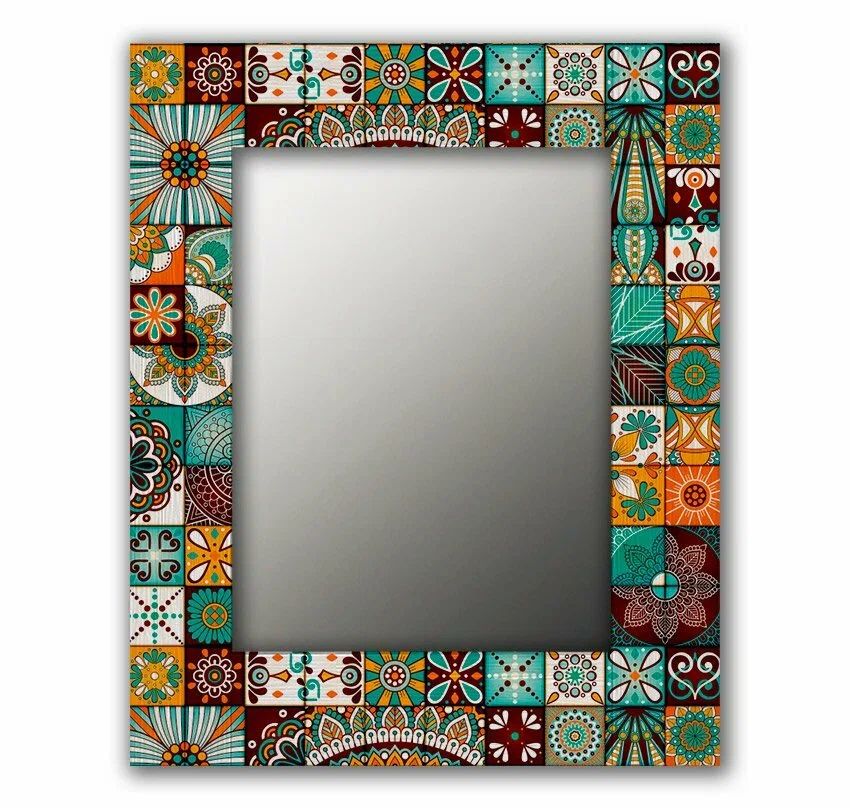 Зеркало Мозаика Квадратное 60х60 см
