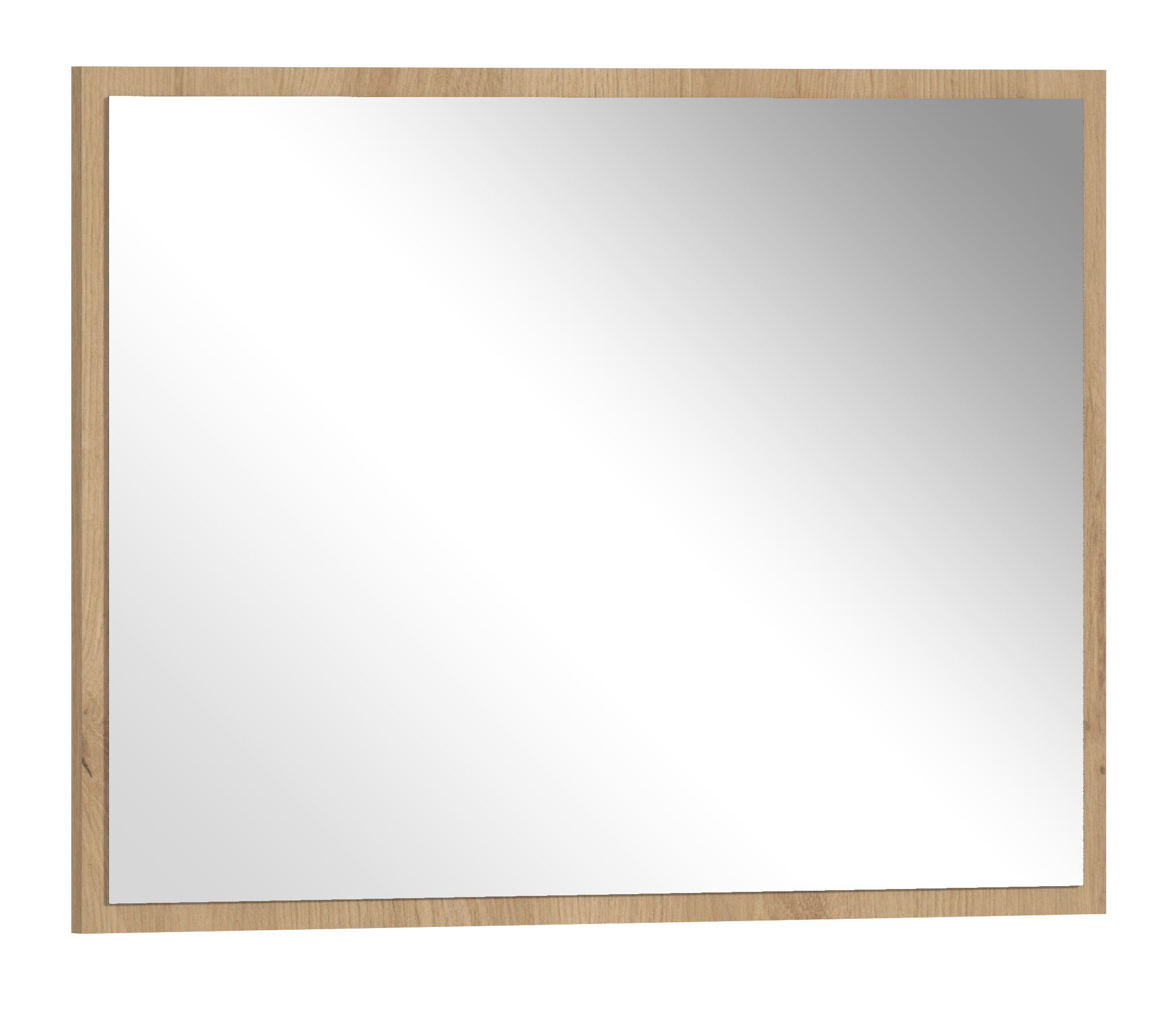 Настенное зеркало Столплит Сидней СБ-2582, Дуб Дикий, 80х59х2 см