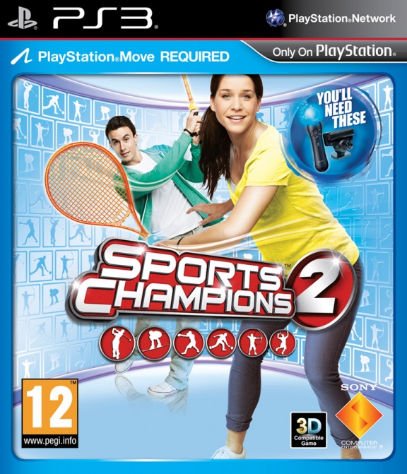 Игра Праздник Спорта 2 для PlayStation 3