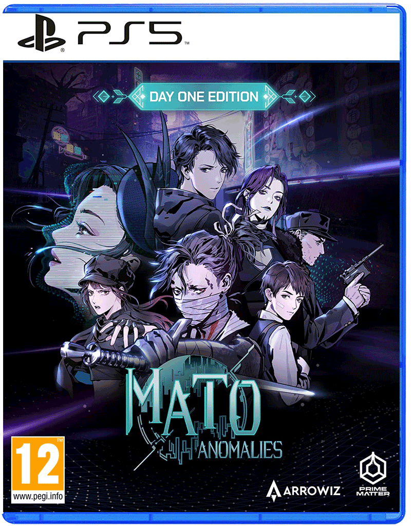 Mato Anomalies Day One Edition [PS5, английская версия]