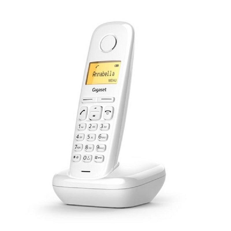 Телефон Dect Gigaset A270 SYS RUS белый АОН