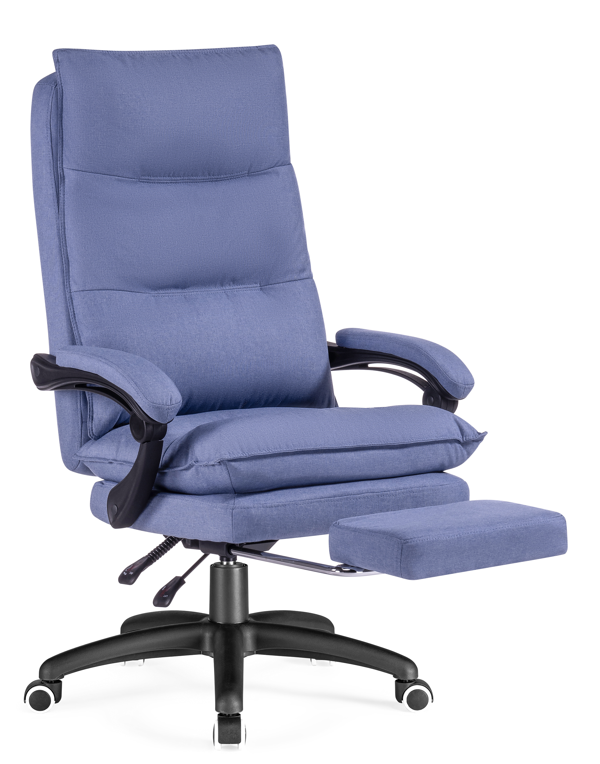 Компьютерное кресло Woodville Rapid голубое