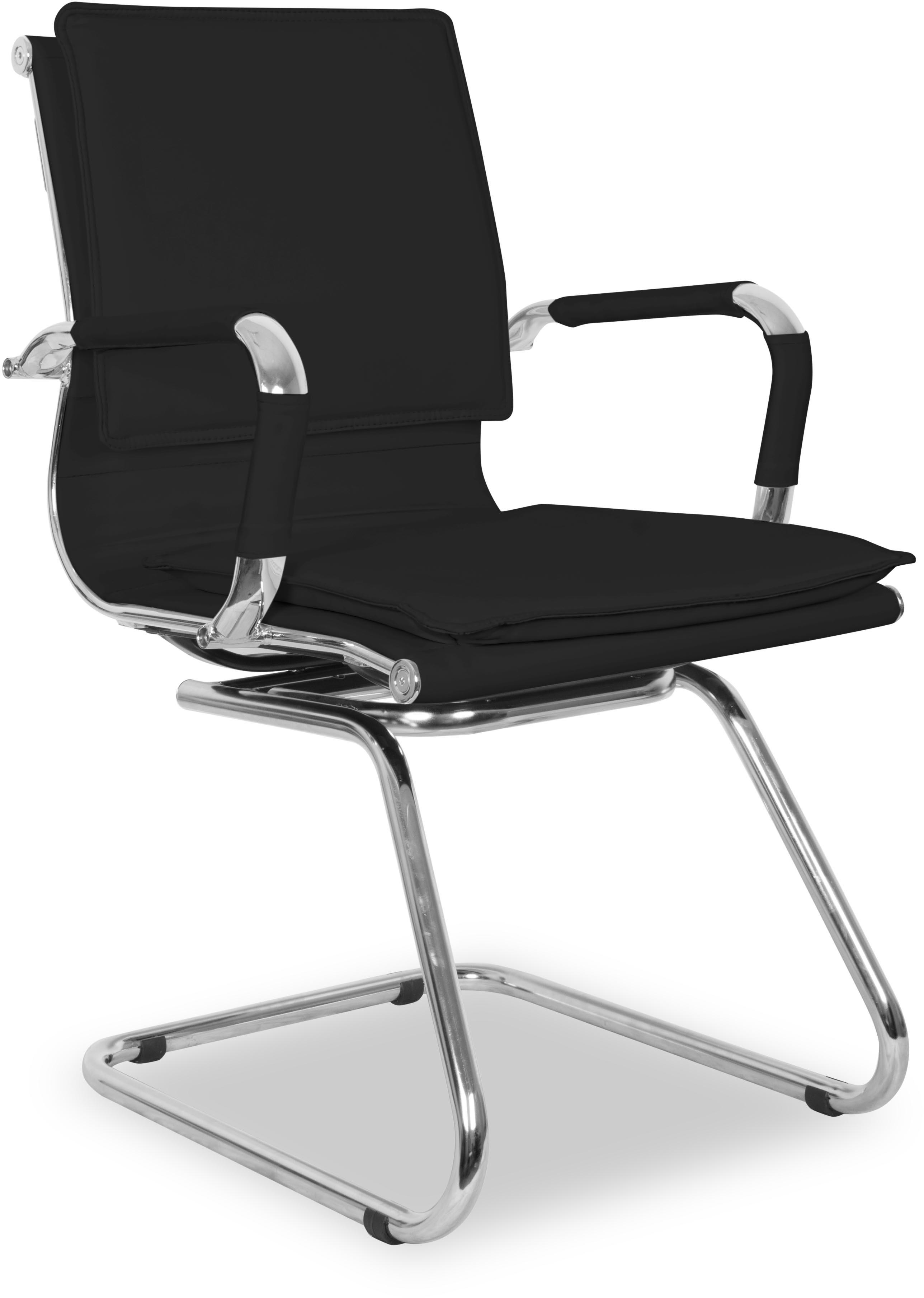 Кресло посетителя College CLG-617 LXH-C Черный