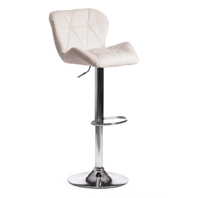 Барный стул TetChair BIAGGIO (mod. KY717) 15100, серебристый/черный