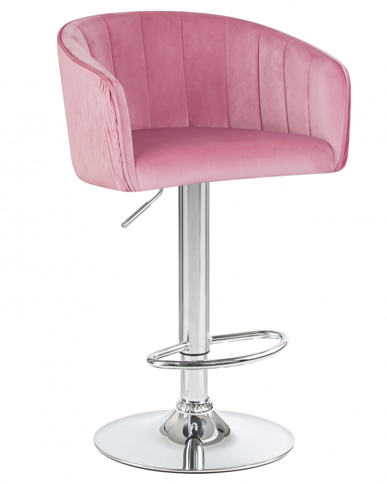 Барный стул DOBRIN DARCY 1 шт розовый