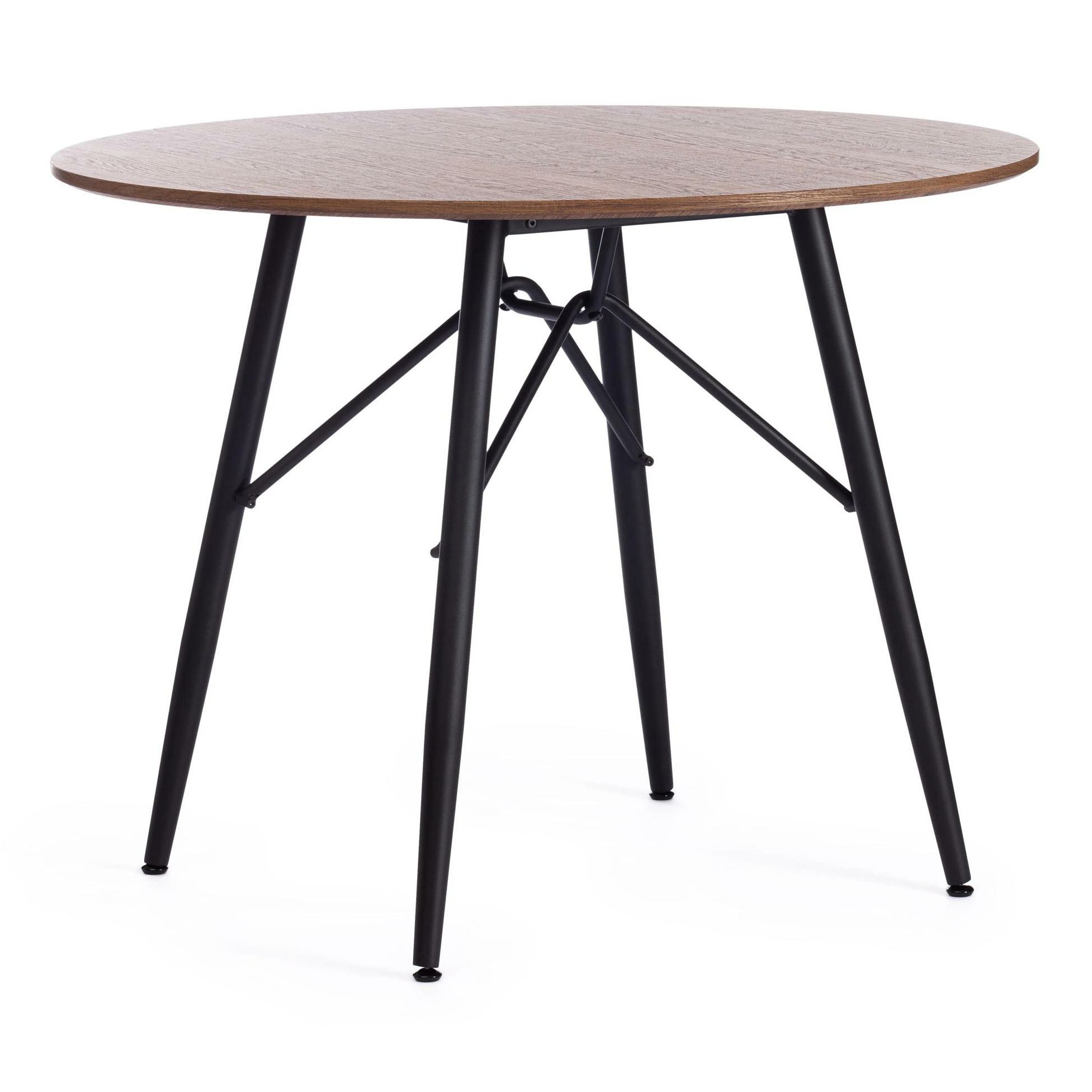 Стол обеденный TetСhair Rusto черный ореx 100 x 75 см
