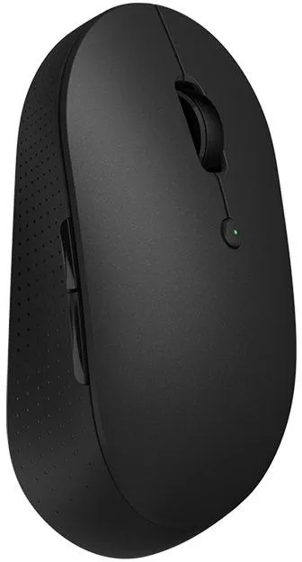 Беспроводная мышь Xiaomi Mi Dual Mode Wireless Mouse Silent Edition черный (WXSMSBMW03)