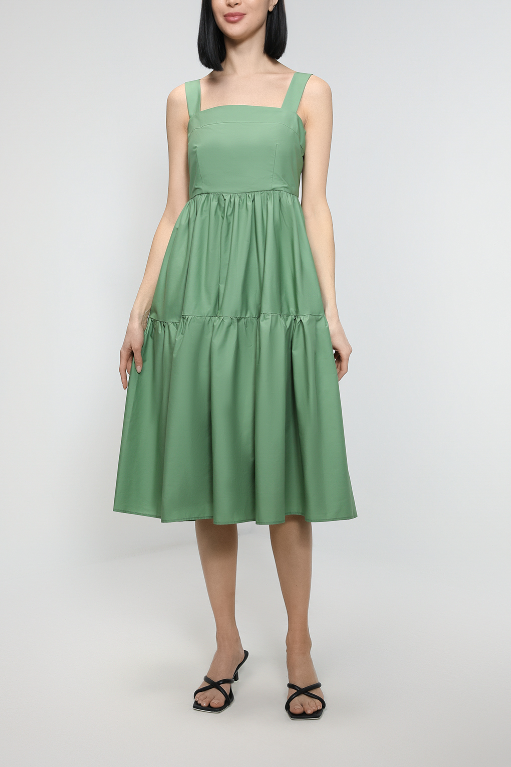 Платье женское SABRINA SCALA SS23045275CD зеленое L