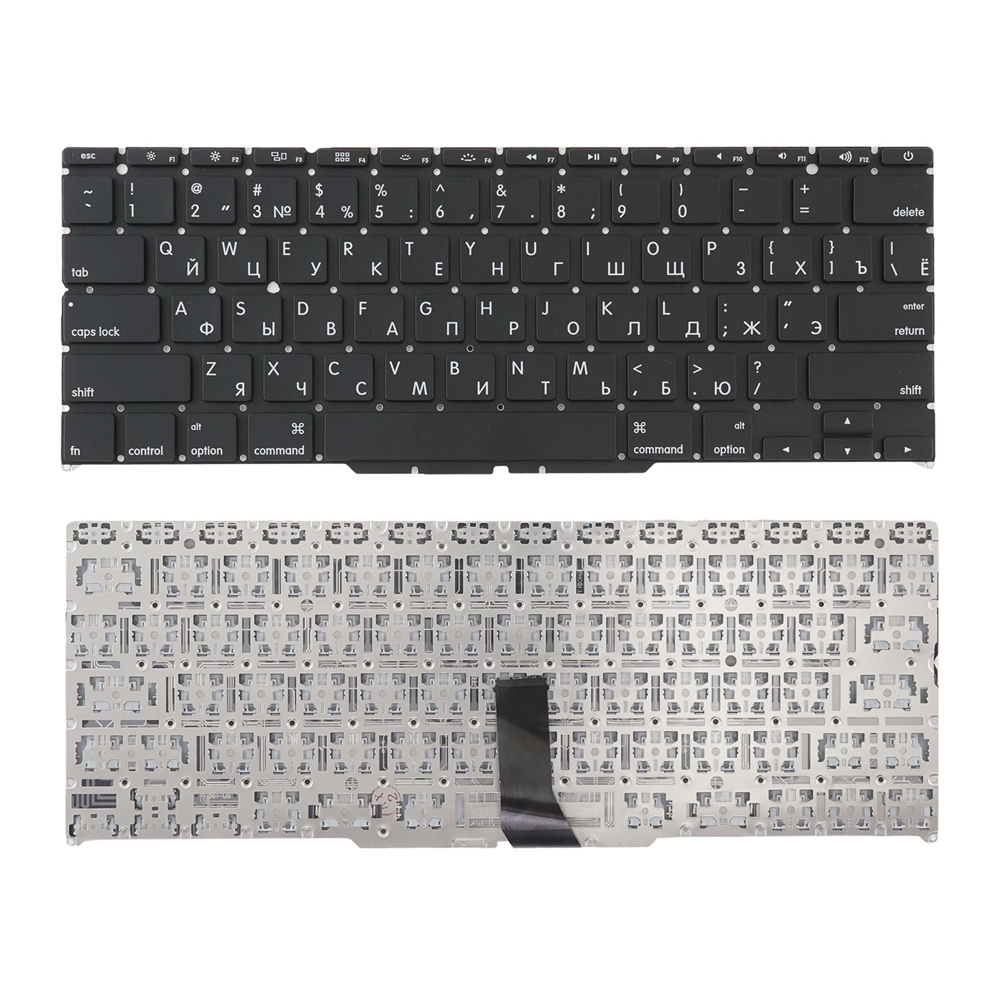 Клавиатура Azerty для ноутбука Apple MacBook Air 11" A1465 (Mid 2011 - Early 2015)