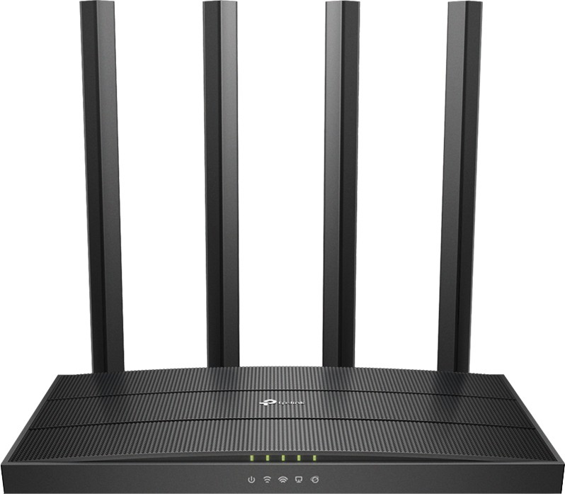 Wi-Fi роутер TP-Link Archer C6 AC1300 Black 589745