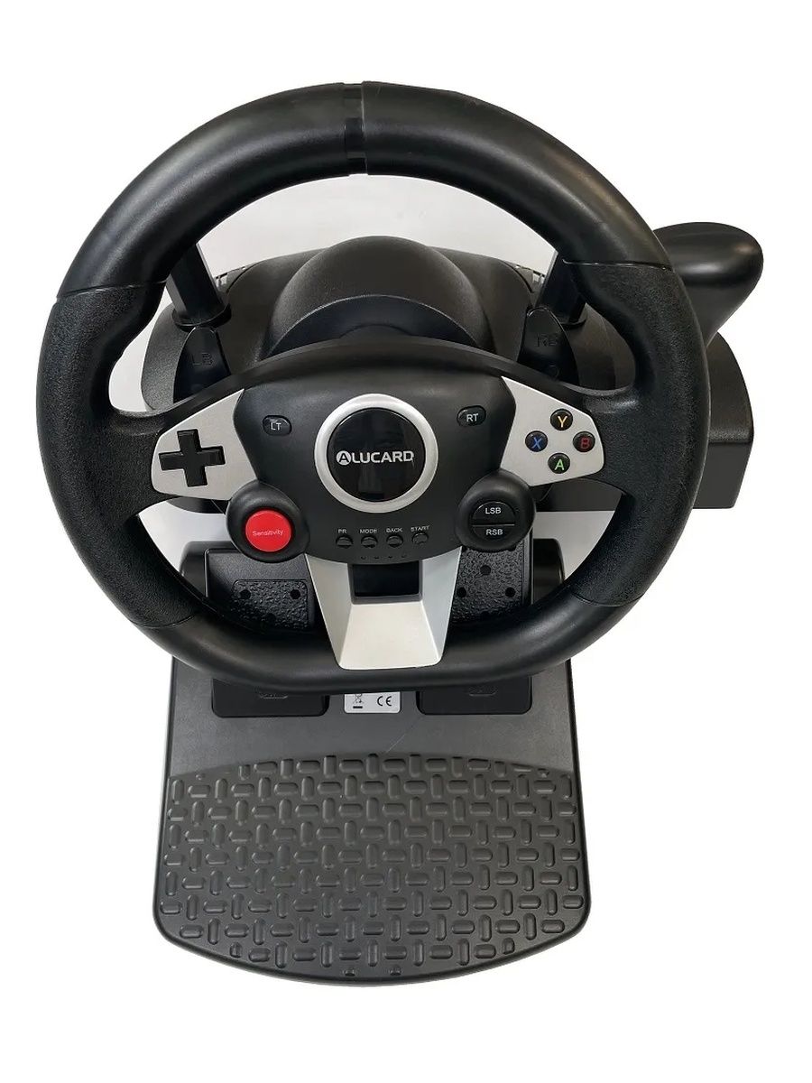Игровой руль DEX Игровой руль с педалями для PS4,PS3,ПК, Xbox 17050316