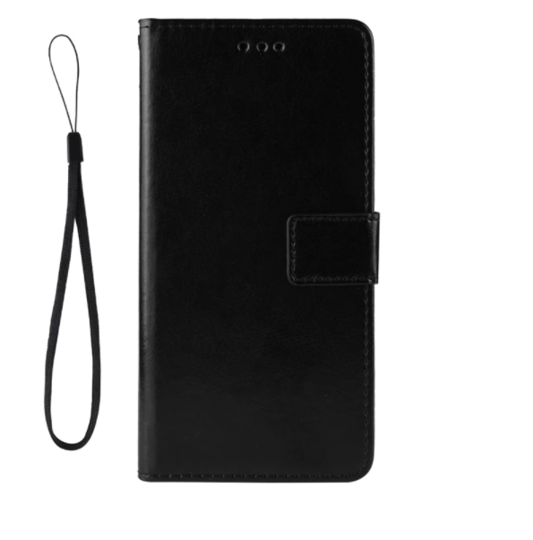 Чехол-книжка MyPads для Xiaomi Redmi Note 10T / Redmi Note 10 5G черный