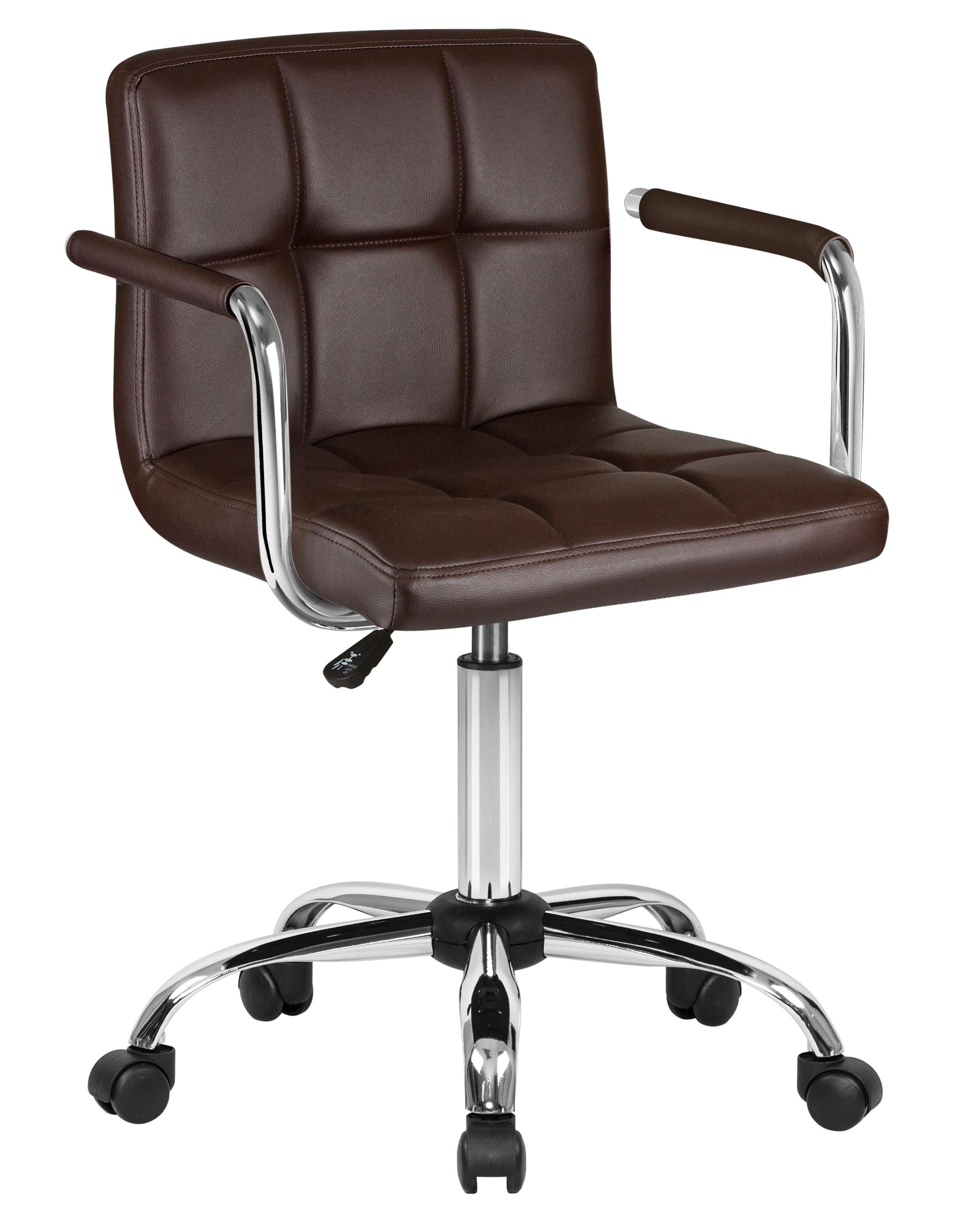Офисное кресло для персонала Лого-М DOBRIN TERRY Коричневый