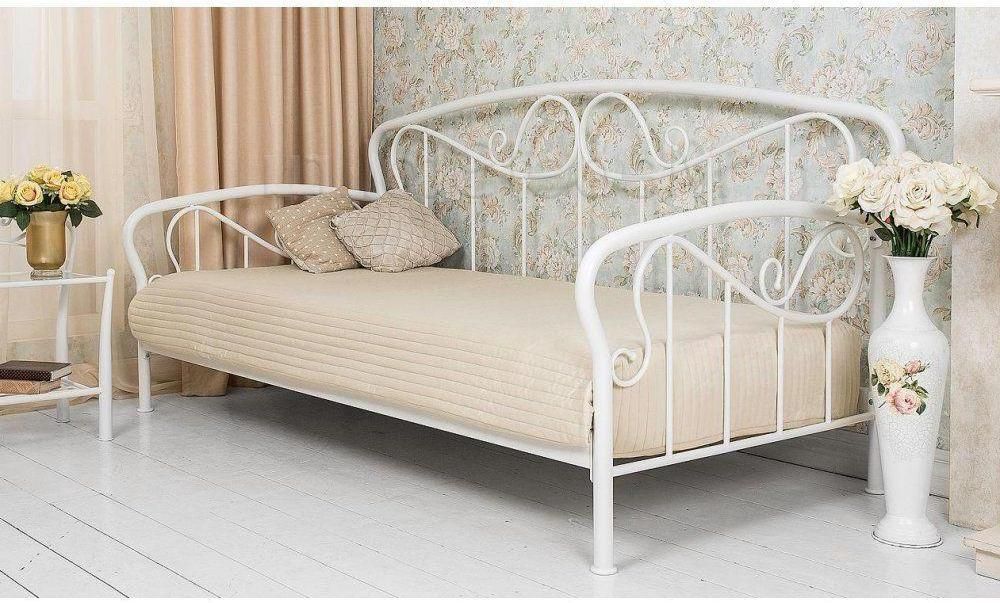 Кровать Woodville Sofa 90 см х 200 см Белый каркас