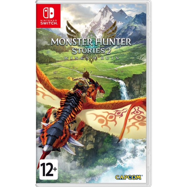 Игра Monster Hunter Stories 2: Wings of Ruin для Nintendo Switch