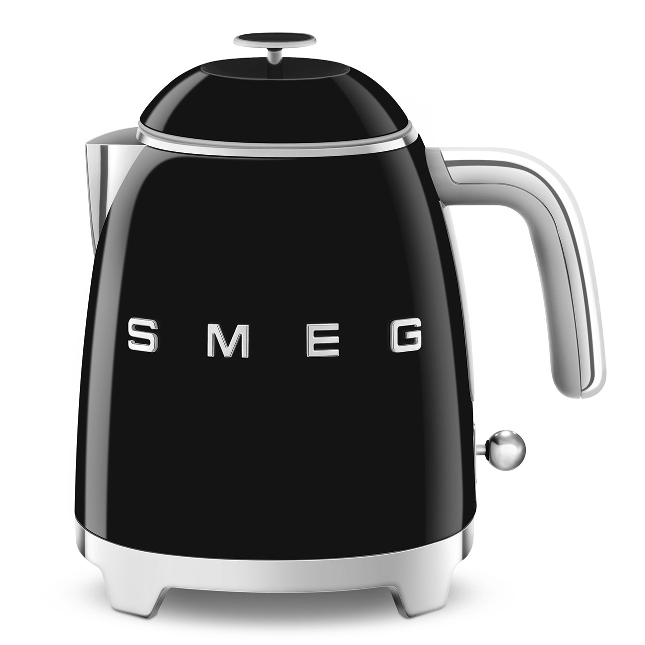 Чайник электрический Smeg KLF05BLEU 0.8 л Black