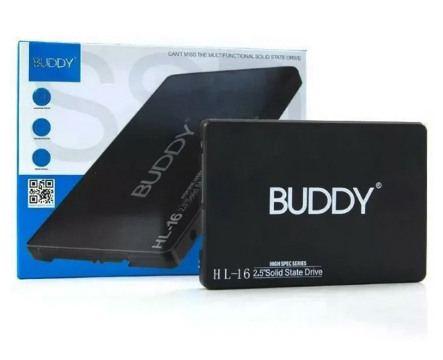 SSD накопитель Buddy Buddy 512 2.5" 512 ГБ 400512-4