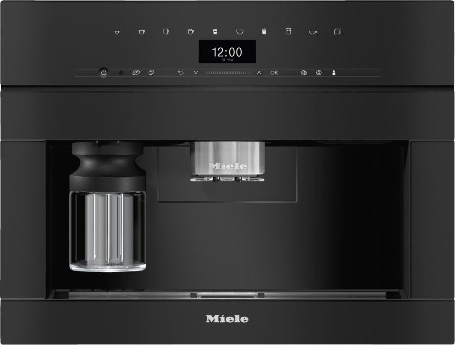 Встраиваемая кофемашина Miele CVA 7440 Black