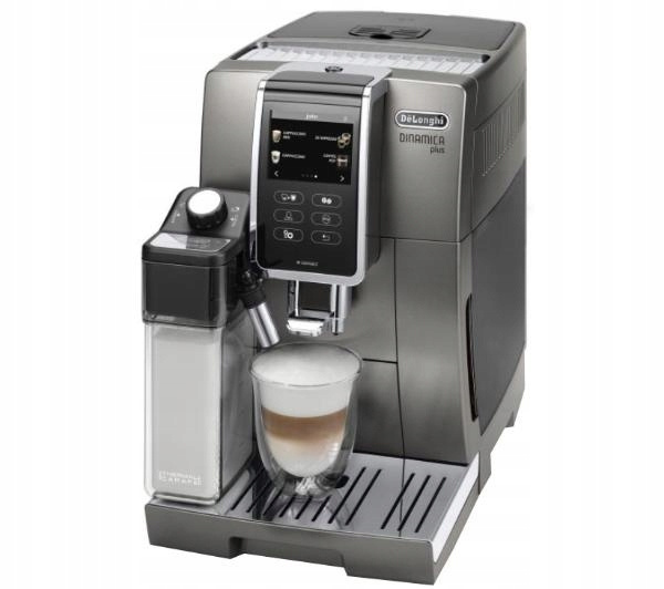 Автоматическая кофемашина DeLonghi Dinamica ECAM370.95.T, серый