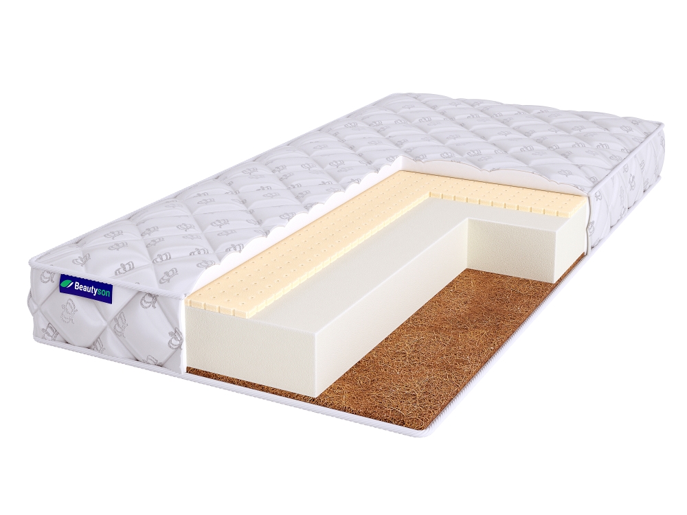 Матрас Beautyson Roll Foam 10 Balance, 95х120, 12 см, беспружинный