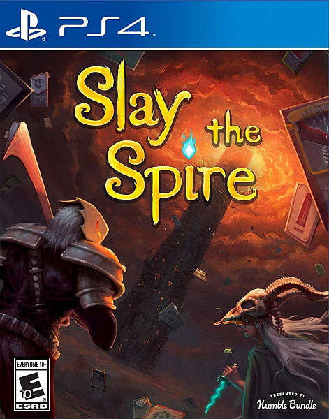 Игра Slay the spire PS4