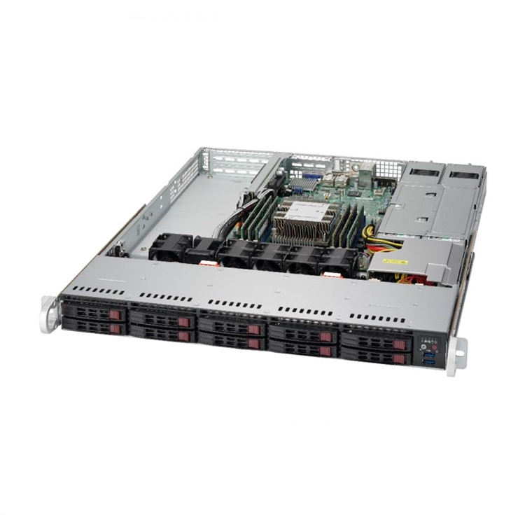 Серверная платформа Supermicro SYS-1019P-WTR