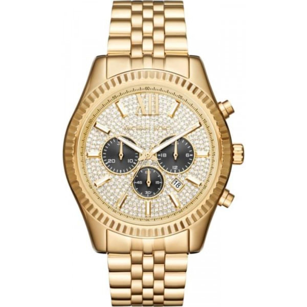 Наручные часы мужские Michael Kors MK8494 золотистые