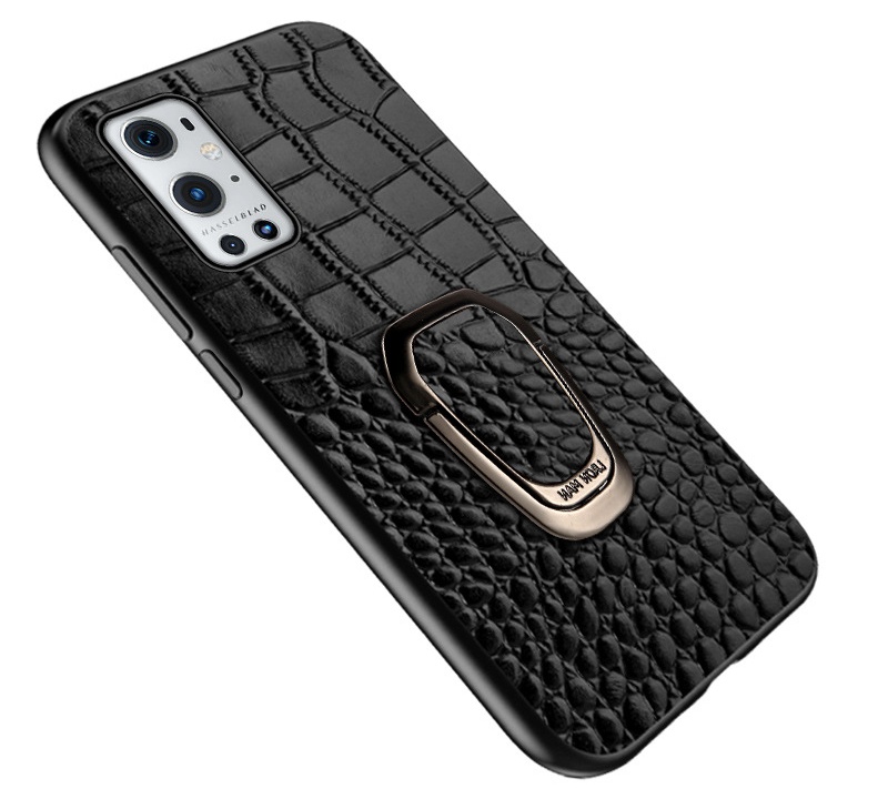 Чехол-накладка MyPads для OnePlus 9R неповторимая экзотическая обтянутая кожей натуральног