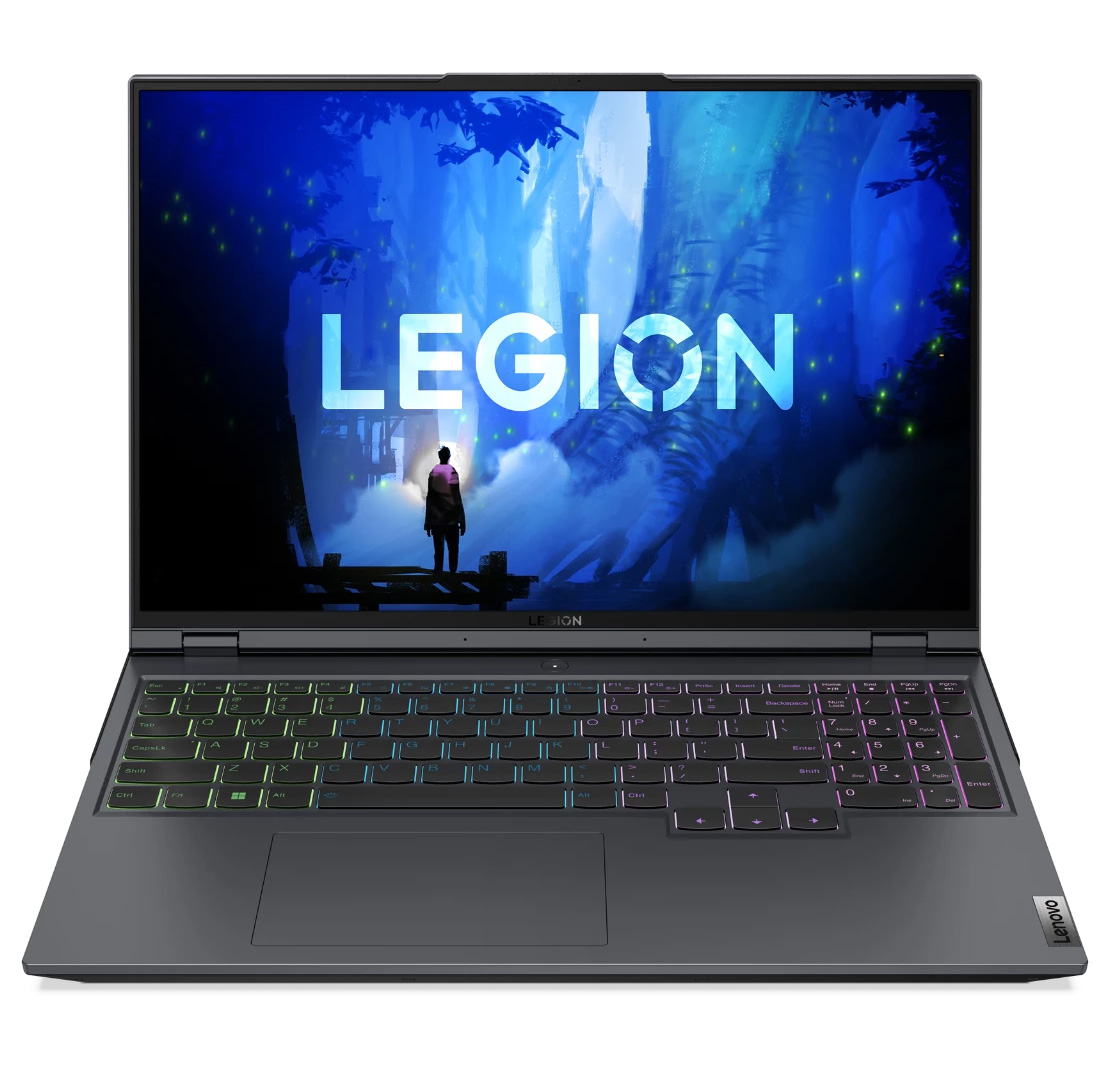 Ноутбук Lenovo Legion 5 Pro 16IAH7H Gray (82RF00QQRK)