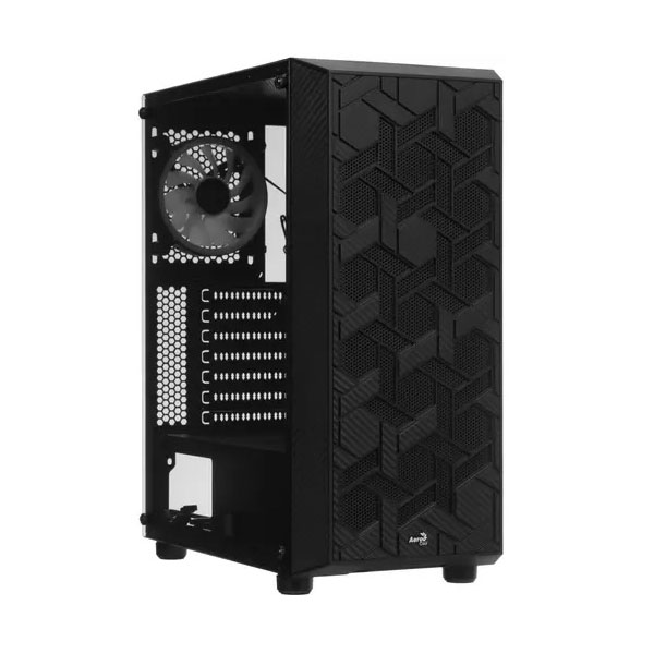 Корпус компьютерный AeroCool Hive FRGB (ACCM-PV27043.11) Black