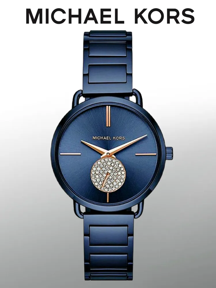 Наручные часы женские Michael Kors MK3680 синие