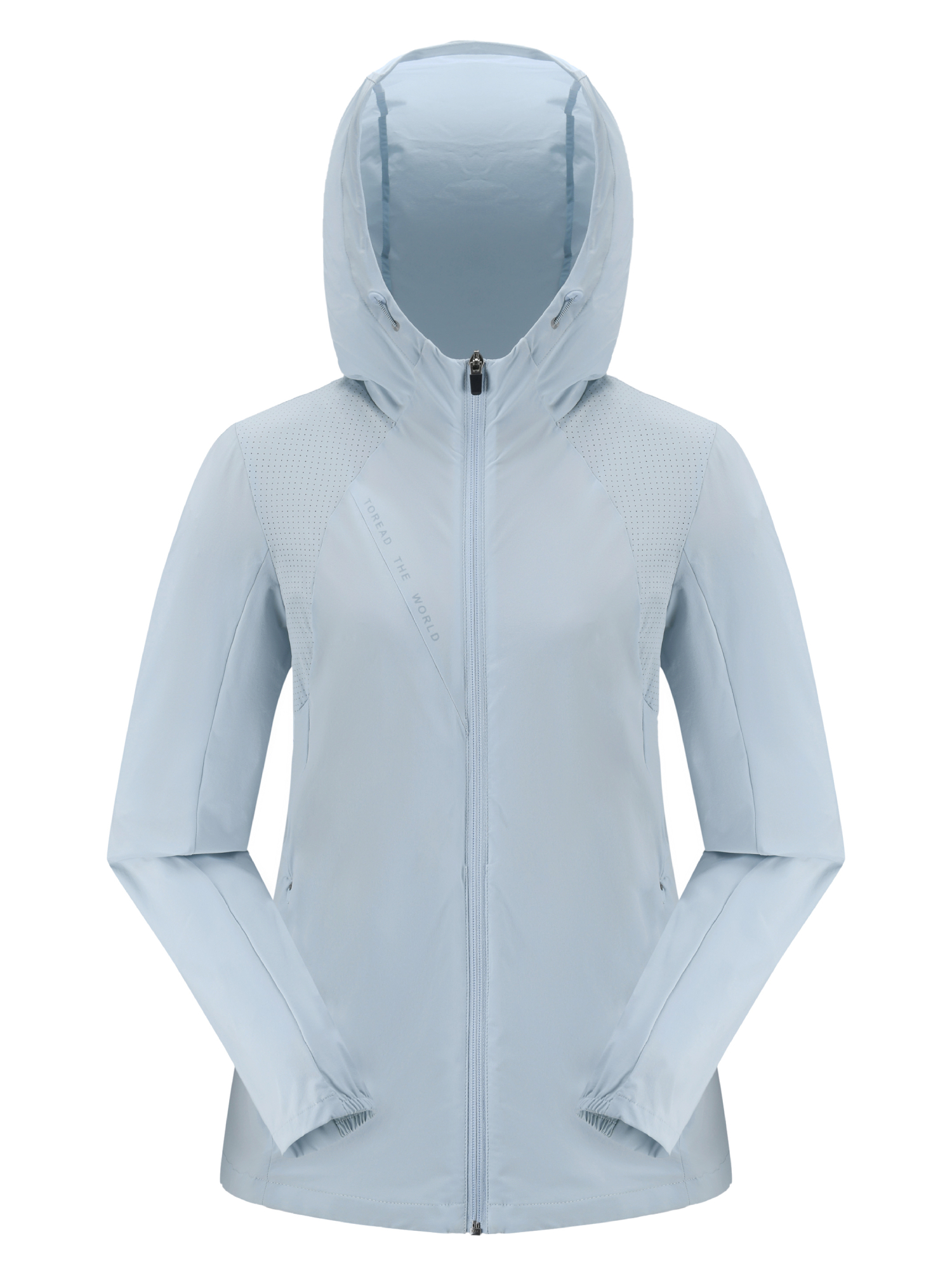 Куртка женская Toread Women's Running Training Jacket голубая M