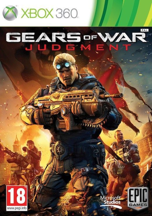 Игра Gears of War Judgment для Microsoft Xbox 360