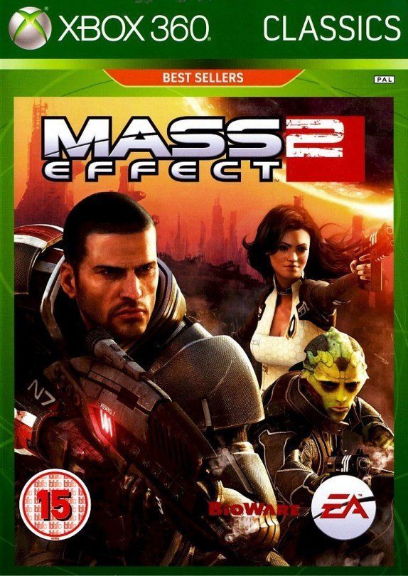 Игра Mass Effect 2 для Microsoft Xbox 360