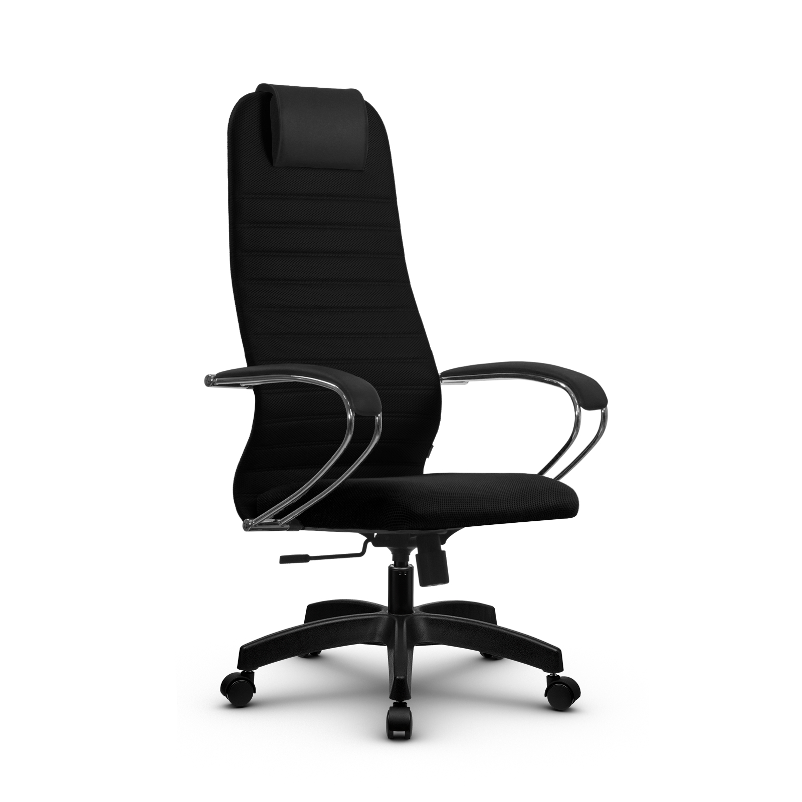 Кресло компьютерное SU-B-10/подл.131/осн.001 Черный