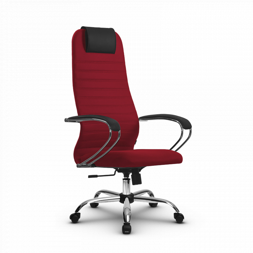 Кресло компьютерное SU-B-10/подл.131/осн.003 Красный/Красный