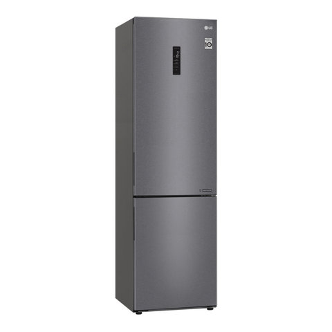 Холодильник LG GA-B509CLSL серебристый