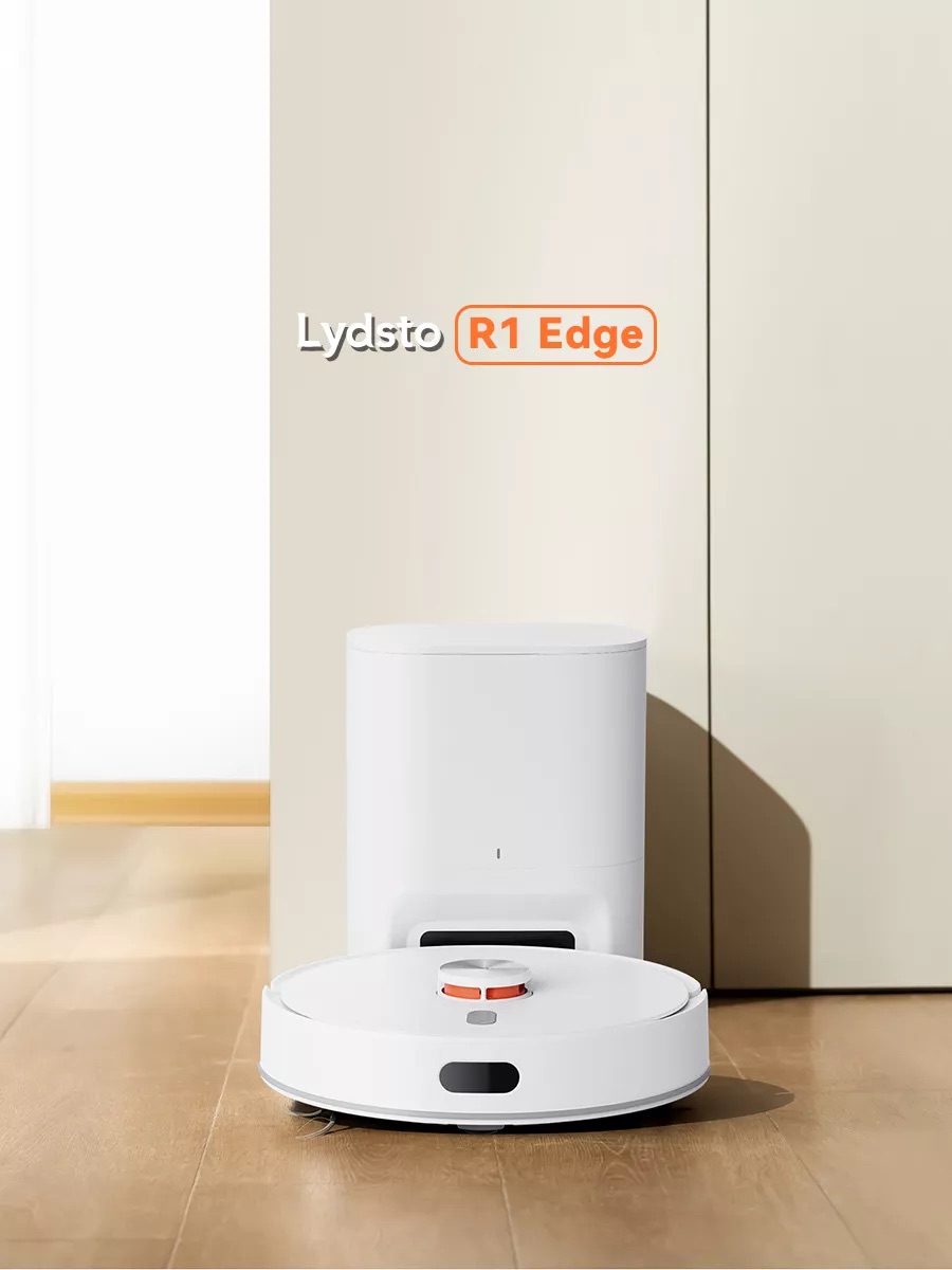 Робот-пылесос Lydsto R1 Edge (YM-R6-W03) белый