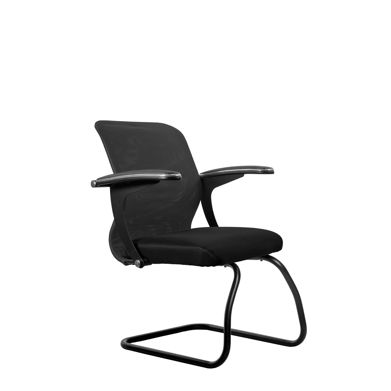 Кресло компьютерное SU-M-4/подл.160/осн.008 Темно-серый
