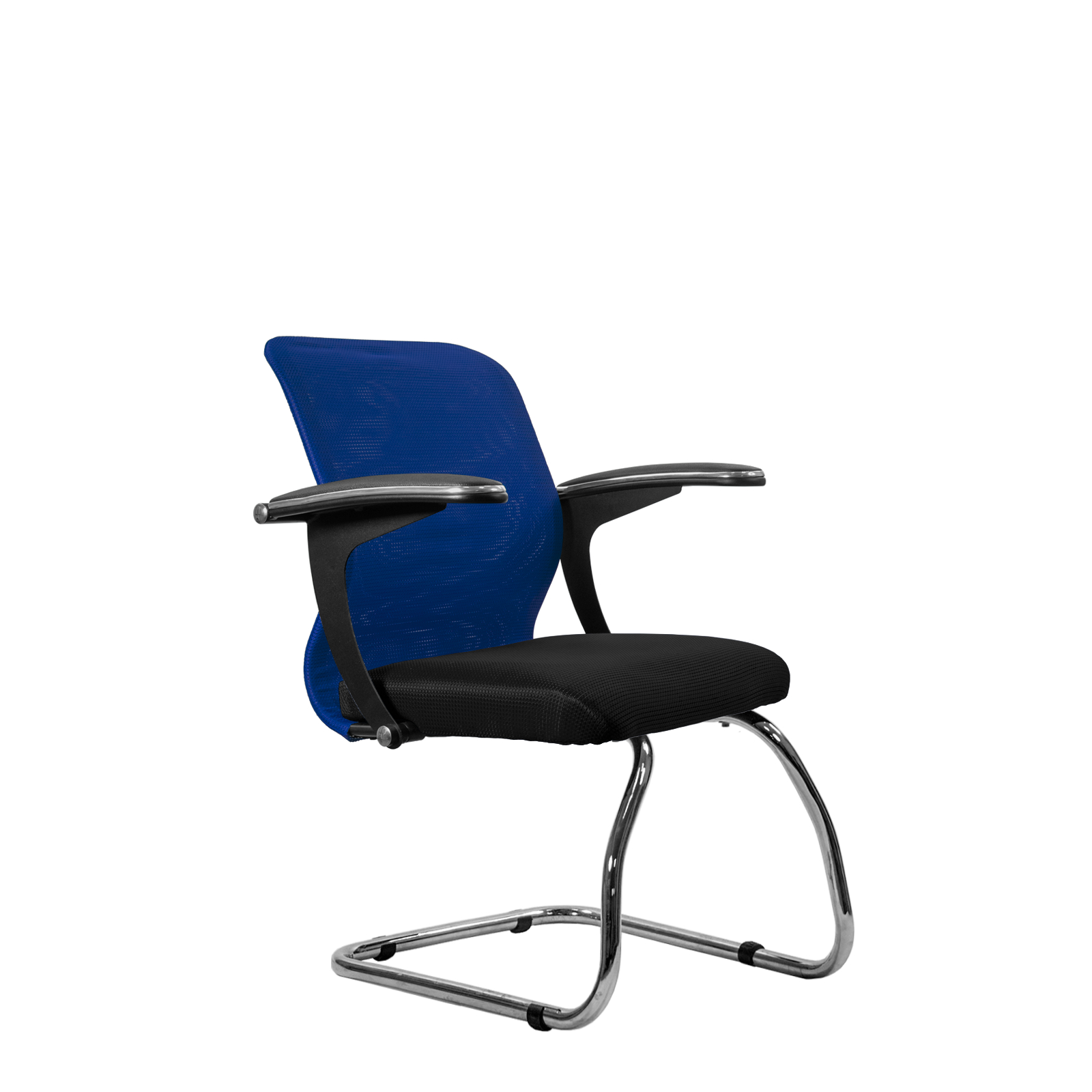 Кресло компьютерное SU-M-4/подл.160/осн.007 Синий