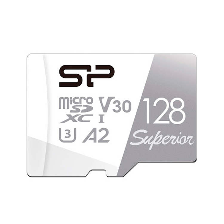Карта памяти Silicon Power Superior Pro A2 microSDXC 128GB (SP128GBSTXDA2V20)