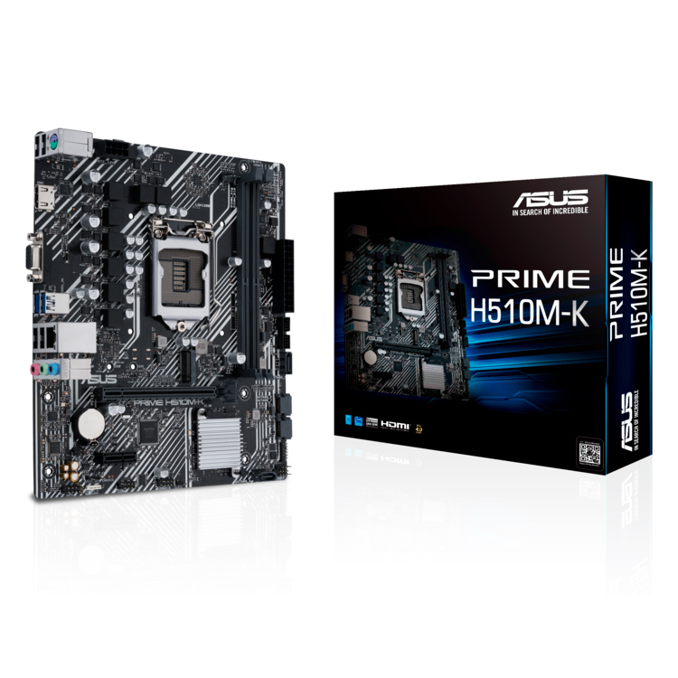 Материнская плата ASUS PRIME H510M-K