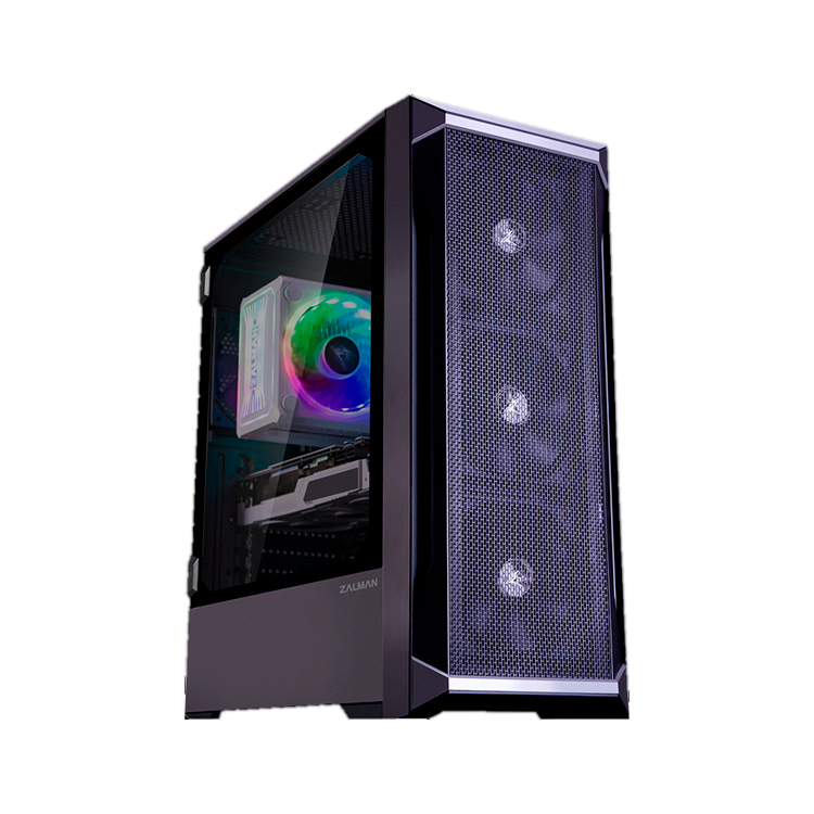 Корпус компьютерный Zalman Z8 Black