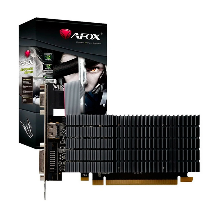 Видеокарта AFOX NVIDIA GeForce GT 210 (AF210-1024D2LG2)